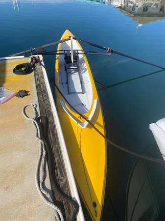 18’ Alden open ocean rowing shell $2,000 | Boats For Sale | San Diego ...
