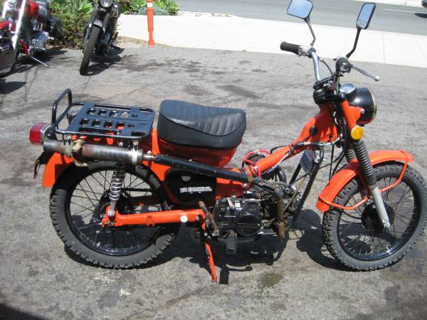 1973 Honda CT90 Trail $1,000 | Motorcycles For Sale | San Diego, CA ...