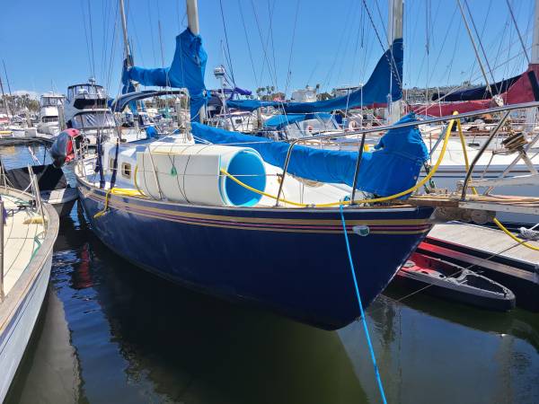 1974 Irwin 37 sailboat $15,999 | Boats For Sale | San Diego, CA | Shoppok