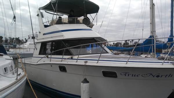 1984 Carver 32 foot Yacht For Sale $19,999 | Boats For Sale | San Diego ...