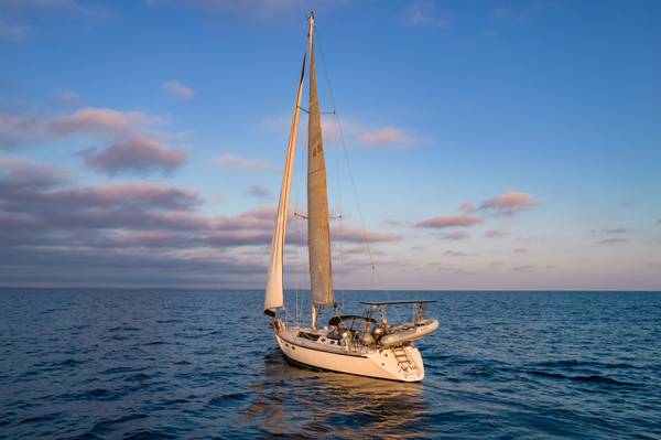 1987 Hunter Legend 45 Sailboat $48,000 | Boats For Sale | San Diego, CA ...