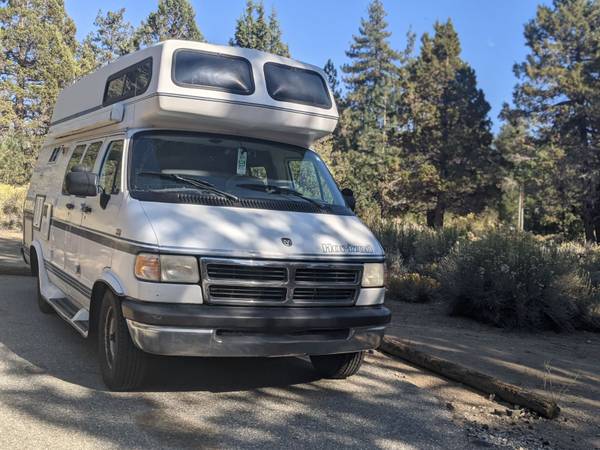 1995 Dodge 75k mi $15,000 Set price. NO trades, Class B Rv/Camper Van ...