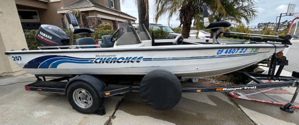 **1997 Ranger Cherokee 207 Bass Boat $6,500 | Boats For Sale | San ...