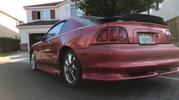 1998 Mustang GT 60K miles MANUAL ROUSH STAGE 2 - $5,500 (Sorrento ...