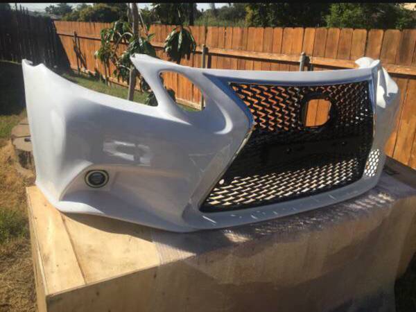 2006-2011 Lexus GS 3GS conversion to 4GS F-sport style Front Bumper ...