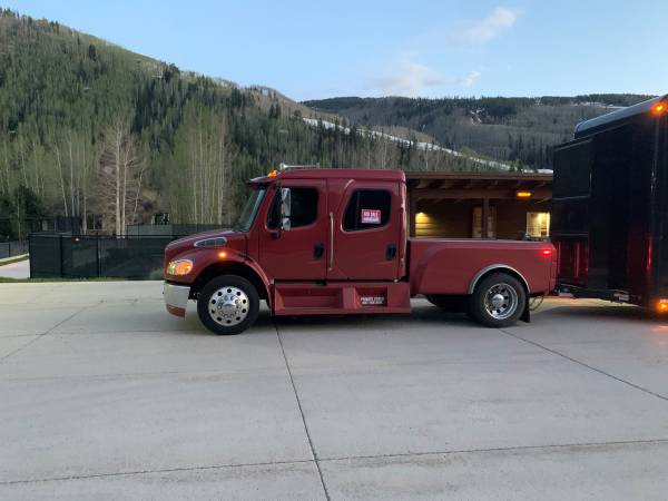 2014 Freightliner M2 106 Crew Cab with custom Bed - $89300 (Escondido ...