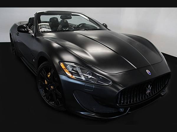 2015 Maserati GranTurismo Convertible SPORT *MC DESIGN EDITION* *MATTE ...