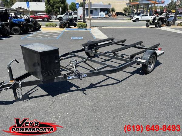 2022 ZIEMAN J2B DOUBLE WATERCRAFT TRAILER $3,799 | Boats For Sale | San ...