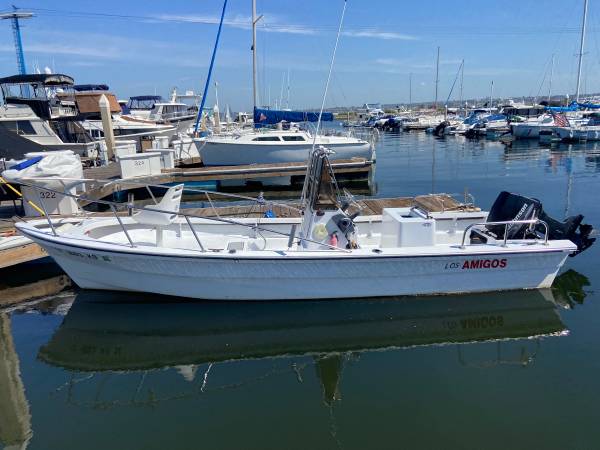 20’ panga $11,995 | Boats For Sale | San Diego, CA | Shoppok