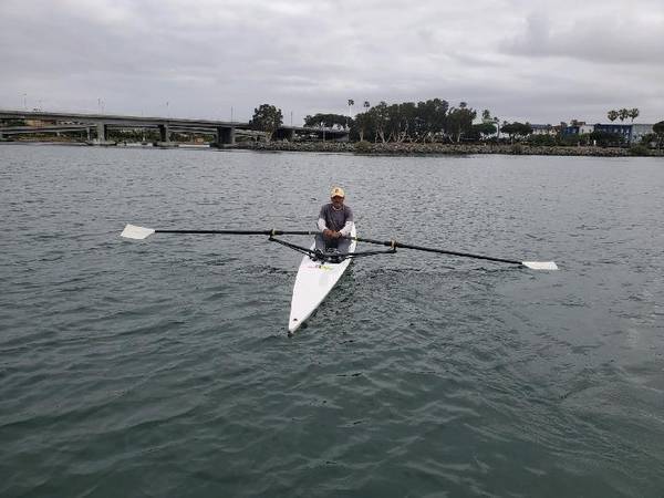 21Rowing shell $3,500 | Boats For Sale | San Diego, CA | Shoppok