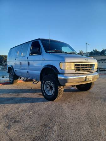 4x4 Van Ford Econoline $11,000 | Cars & Trucks For Sale | San Diego, CA ...
