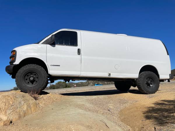 4x4 conversion van Chevy 3500 Express $25,000 | Cars & Trucks For Sale ...
