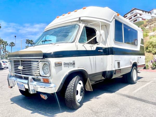 77 Chevy Chinook 18ft Motorhome! Vw Westfalia Sprinter Dodge Balboa ...