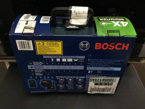 BOSCH GCL100-40G COMBINATION LASER $240 | Tools For Sale | San Diego ...