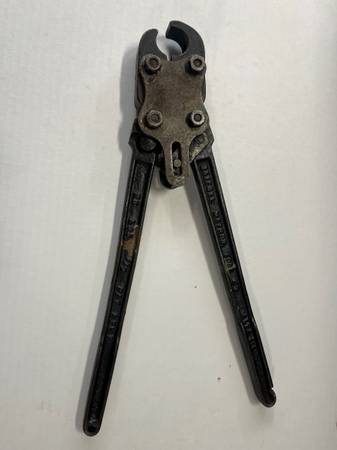 Briegel Method Tool Company #605 1/2 APLD Conduit Crimping Tool $25 ...