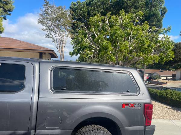 CAMPER SHELL ARE 2022 Ford f250 $2,875 | Auto Parts Sale | San Diego ...
