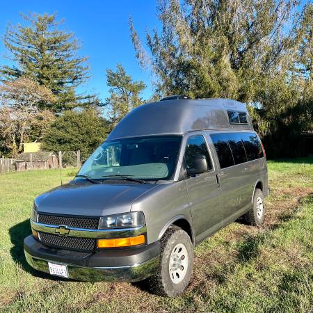 CHEVY EXPRESS AWD CAMPER VAN 4X4 $65,000 | Cars & Trucks For Sale | San ...