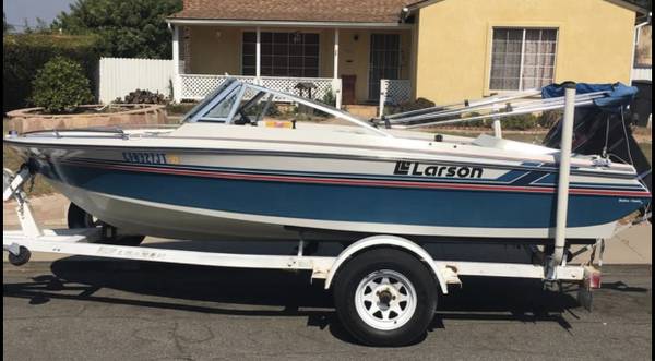 **Clean/Garaged Larson Citation Bow Rider** $3,195 | Boats For Sale | San Diego, CA | Shoppok