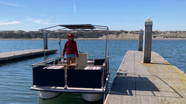 Electra Craft Electric Pontoon Boat “Duffy” $5,500 | Boats For Sale ...