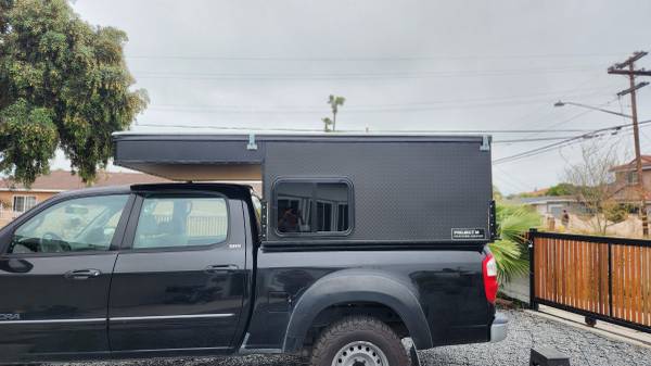 Four Wheel Camper Project M Topper-Pop Up Truck Camper $13,000 ...