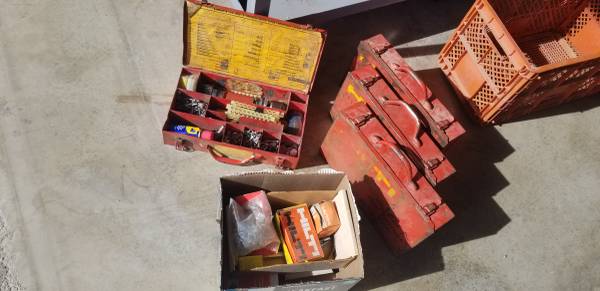 Hilti Ramset concrete anchor tools $140 | Tools For Sale | San Diego ...
