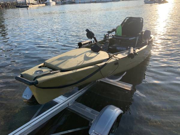 Hobie Pro Angler PA14 14ft Fishing Kayak 180 Pedal Drive $2,800 | Boats ...