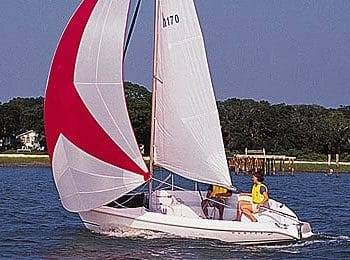 Hunter 17 $1,950 | Boats For Sale | San Diego, CA | Shoppok