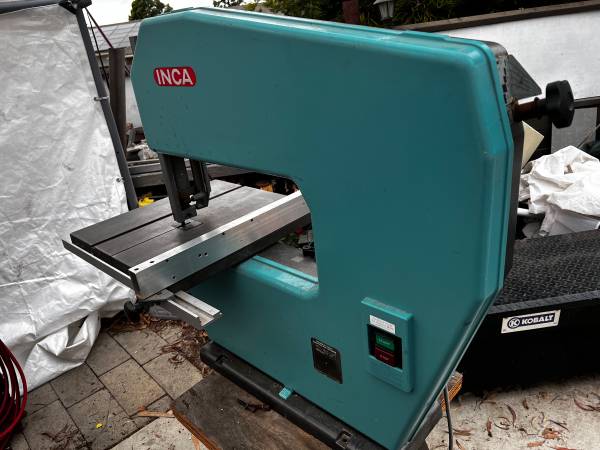 INCA EXPERT 500 band saw $900 | Tools For Sale | San Diego, CA | Shoppok