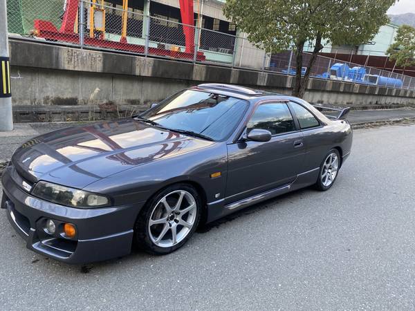 JDM RHD Nissan Skyline R33 RB25DET Engine 5 Speed Manual Transmission ...
