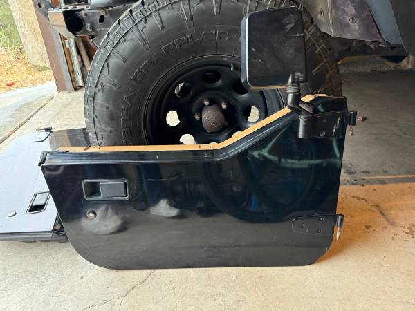 Jeep Wrangler Tj Half Doors 900 Auto Parts Sale San Diego Ca Shoppok