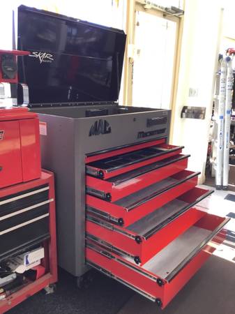 MAC TOOLS MACSIMIZER 6-DRAWER UTILITY TOOLBOX $3,195 | Tools For Sale ...