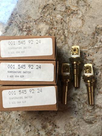 MERCEDES THERMO-TIME SWITCH 001 545 92 24 $450 | Auto Parts Sale | San ...
