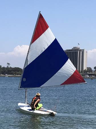 Minifish Sailboat (Sunfish family) $800 | Boats For Sale | San Diego ...