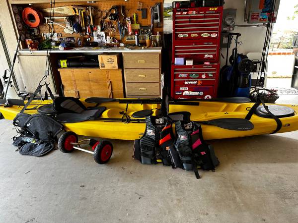 Necky Adventure Cruiser 2 Kayak $650 | Boats For Sale | San Diego, CA ...