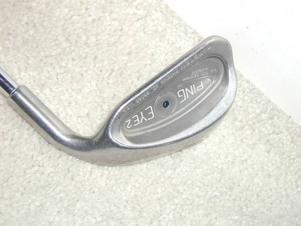 PING Eye 2 Black Dot Ping Irons Set 2-SW Regular Steel Std Length $150 | Sports Goods For Sale ...