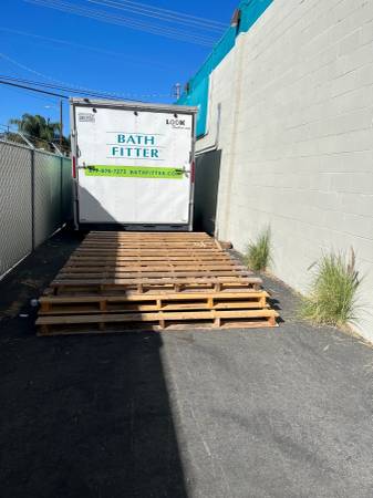 Pallet - Hi Quality Wood Pallets 7ft x 11ft $25 | General Items | San ...