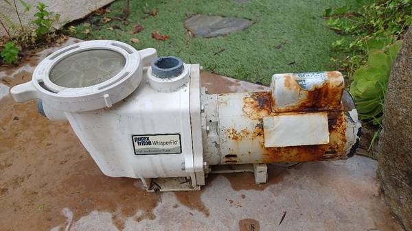 Purex Triton Whisperflo pool pump for repair/parts $59 | Garden Items ...