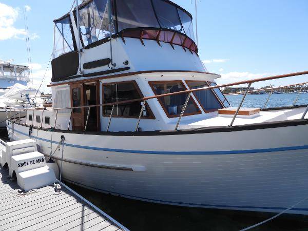 (REDUCED) 41 Defever Single Diesel Trawler Very Nice! $64,500 | Boats ...