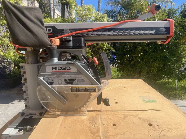 Ridgid Radial Arm Saw