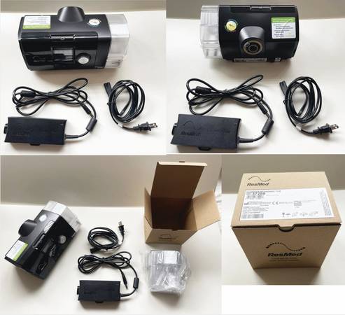 ResMed AirSense™ 10 AutoSet™ CPAP Machine With HumidAir (Card-to-Cloud ...