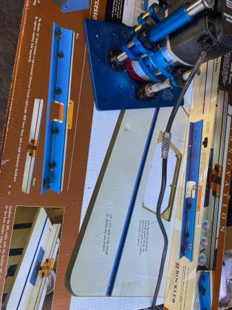 Rocker Router Table with Jessem Lift and Porter Cable 7518 Router $700 ...