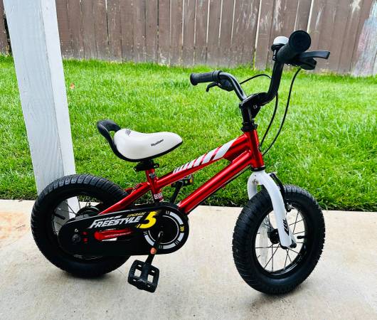 Royalbaby Freestyle 2 Hand Brakes Kids 12-inch Bike $50 | Bikes For ...
