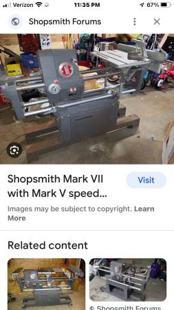 SHOPSMITH MARK7 $700 | Tools For Sale | San Diego, CA | Shoppok