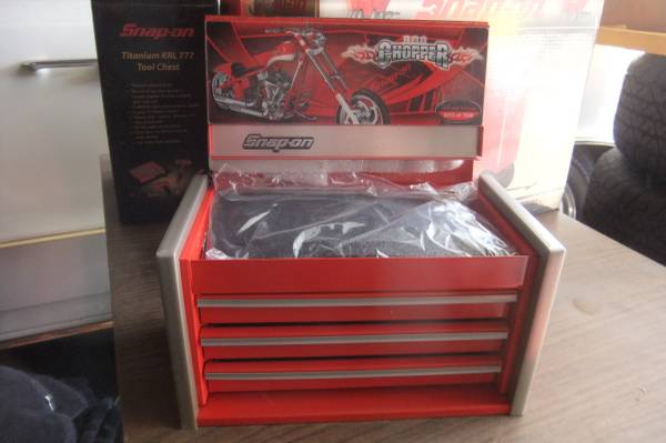 Snap On Tools Orange County Chopper Tool Box Mini $150 | Tools For Sale ...
