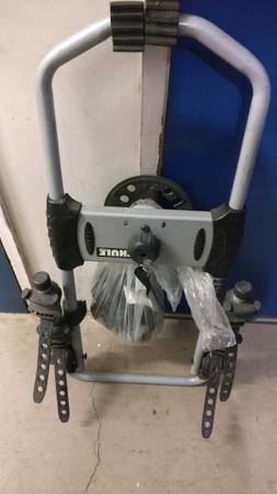 Thule Spare Me Pro spare tire bike rack Bicycle carrier $150 | Sports ...