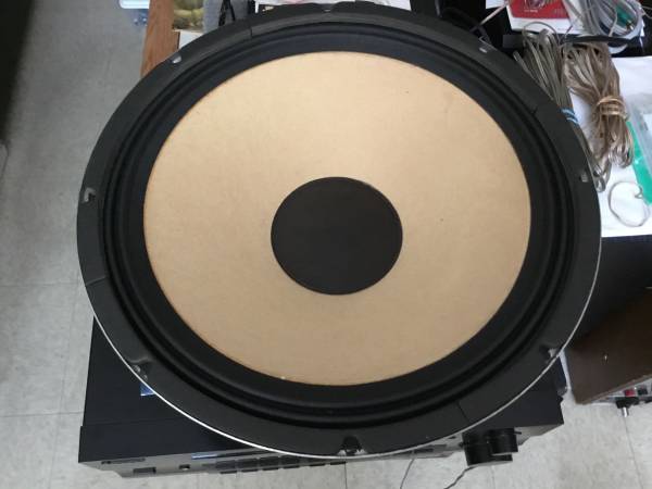 Woofer 15” pull from BSR Vintage Speaker .Model: 158. $32 | Electronics ...