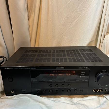 Yamaha RX-V375 5.1 Natural Sound HDMI AV Home Theater Stereo Receiver ...