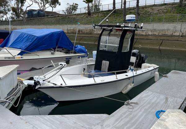 center console 19ft fishing boat mercury 115 hp 25 hrs $18,000 | Boats ...