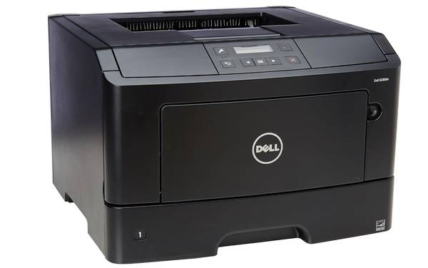 curb alert working dell laser printer no toner no cables by mailbox no ...