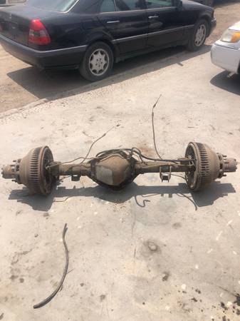 differential rear axle assembly chevy 14 bolt dual wheel $600 | Auto ...